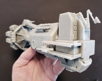 UNN Zenobia/nathan Hale Class, the Expanse Ship Model - Etsy