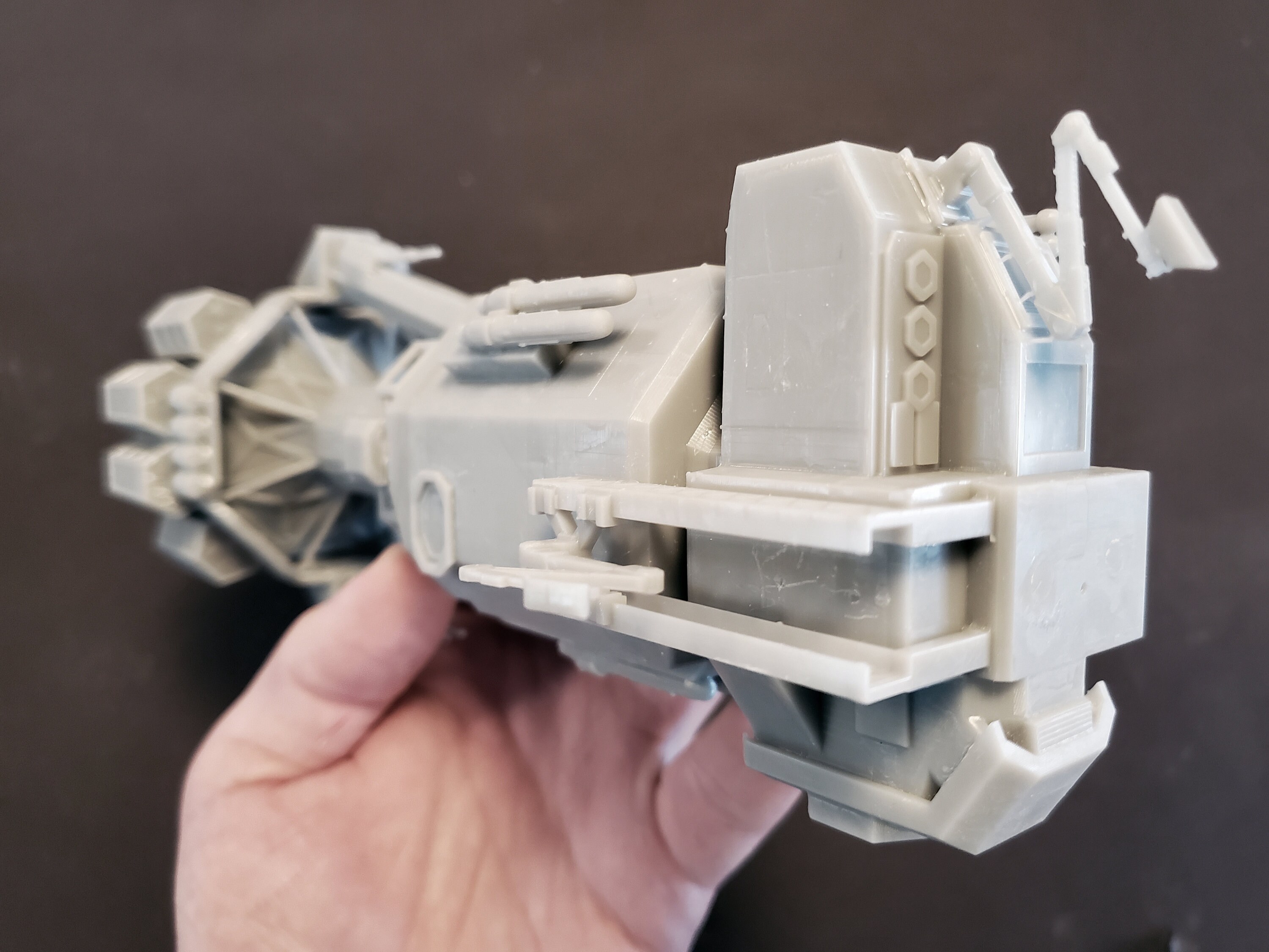 Dewalt - the Expanse Ship Model - Etsy