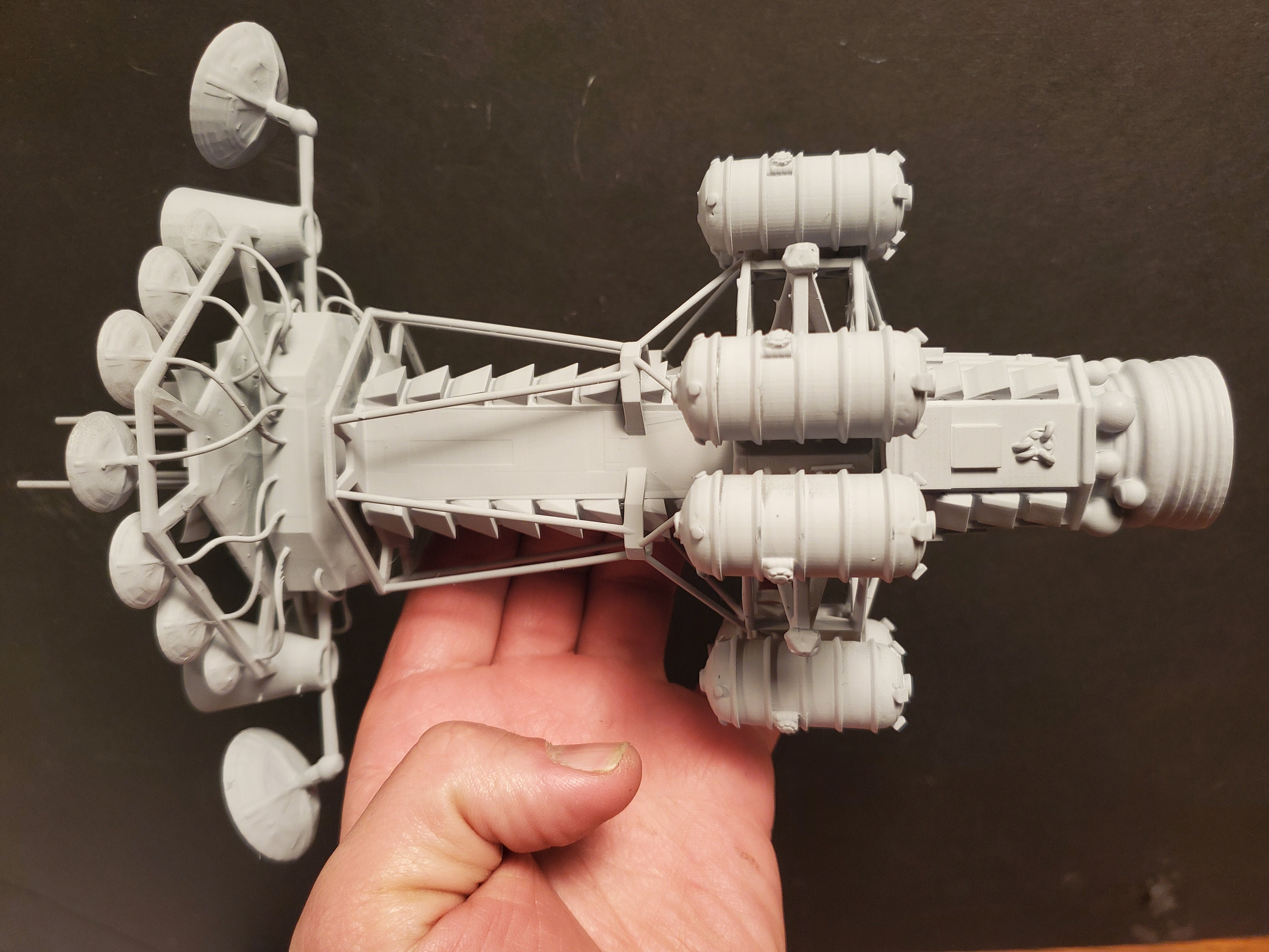 Azure Dragon the Expanse Ship Model - Etsy