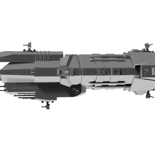 The Expanse Ship Models - Etsy