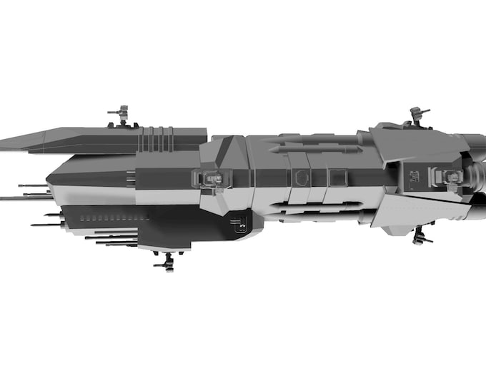 The Expanse - Rocinante Model 3D Printed - Etsy Canada