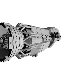 MCRN Morgaina Class Patrol Destroyer STL Expanse Ship Model File - Etsy ...