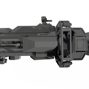 Inazami STL Expanse Ship Model 3d File - Etsy