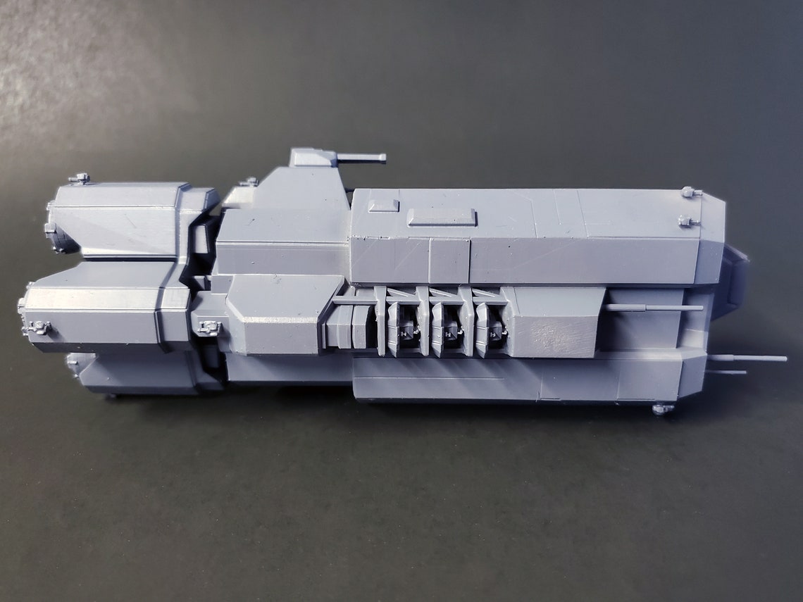 MCRN Scirocco Class Cruiser the Expanse Ship Model - Etsy UK