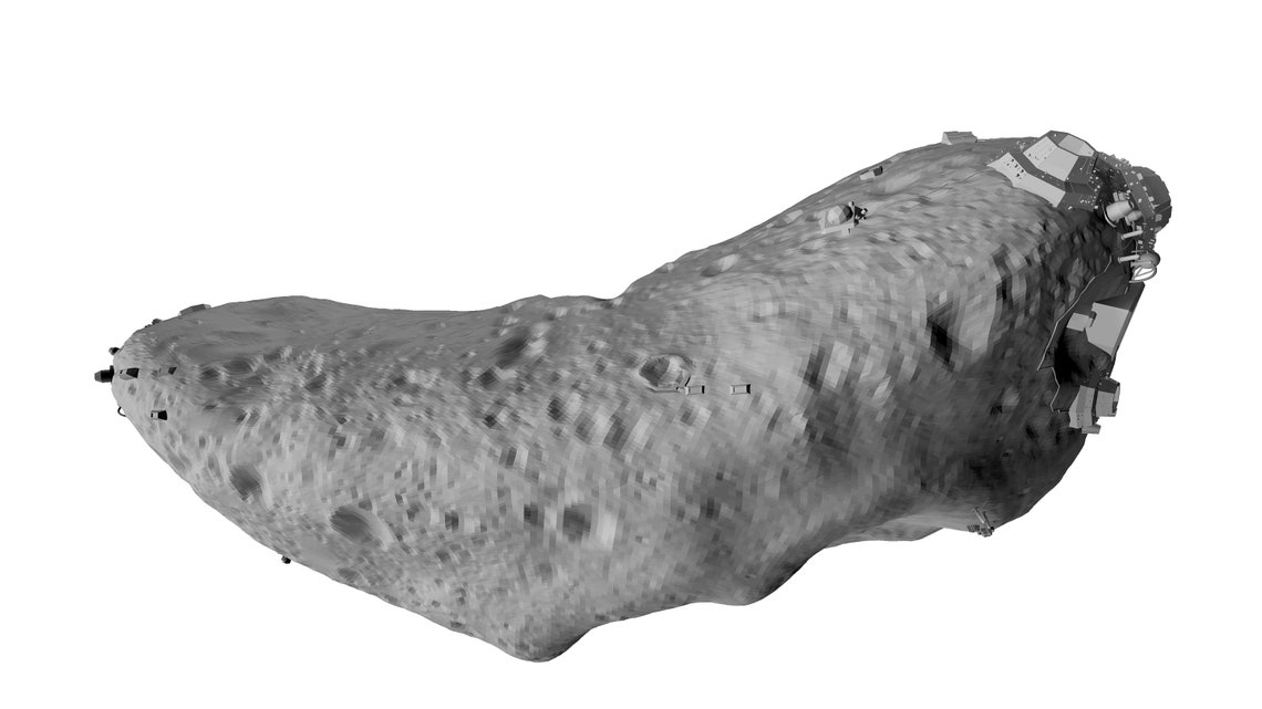 Eros Station STL the Expanse File - Etsy