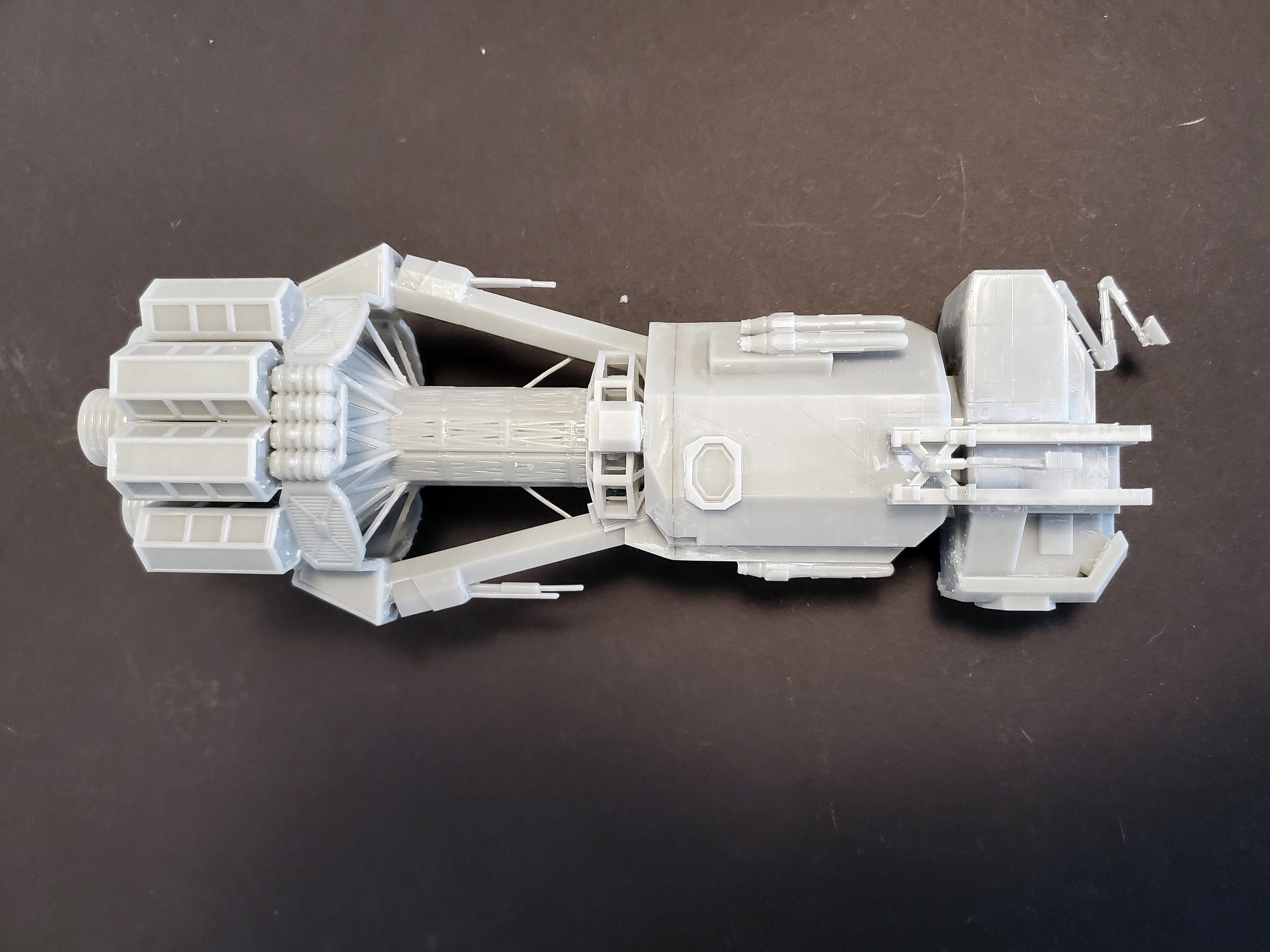 Dewalt - the Expanse Ship Model - Etsy