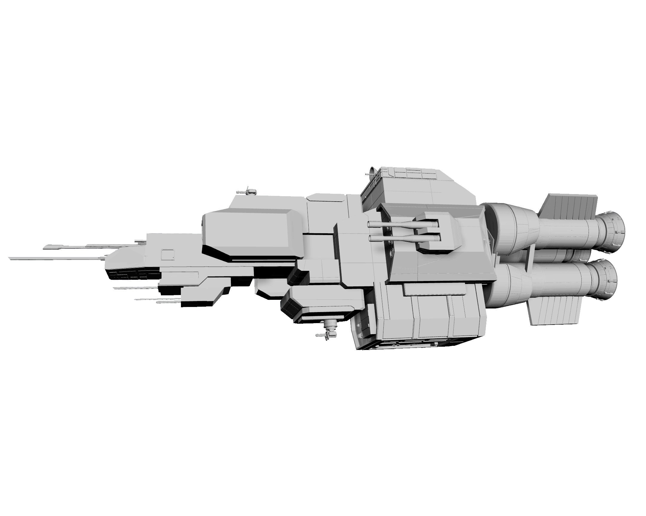 UNN Zheng Fei Class Destroyer STL Digital File - Etsy