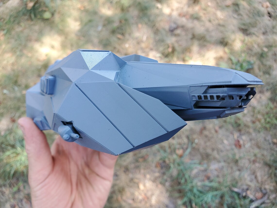 Amun-ra Class Protogen Stealth Frigate Expanse Ship Model - Etsy