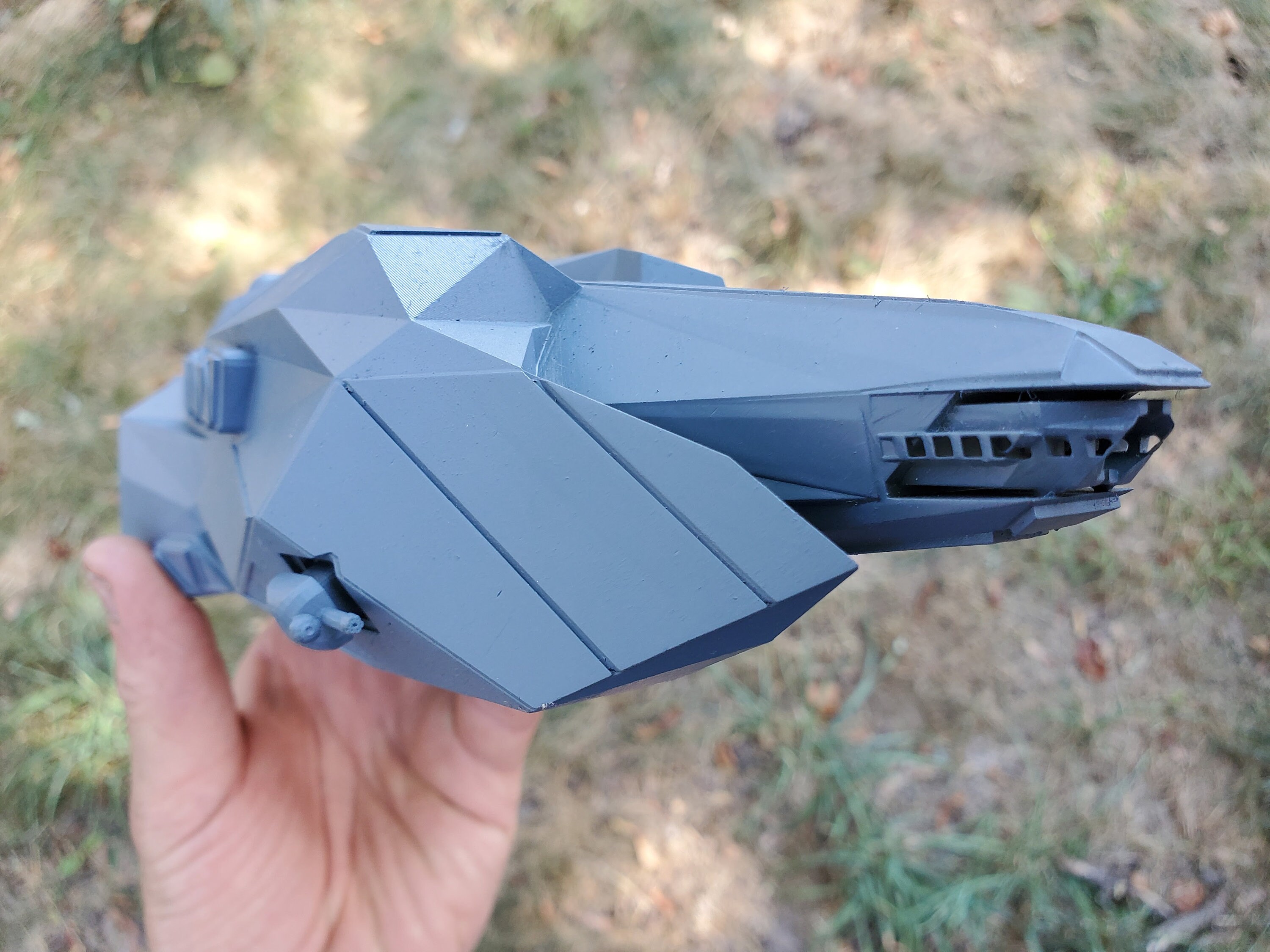 Amun-ra Class Protogen Stealth Frigate Expanse Ship Model - Etsy