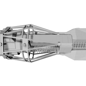 OPAS Gatamang Feronte STL the Expanse Ship Model File - Etsy