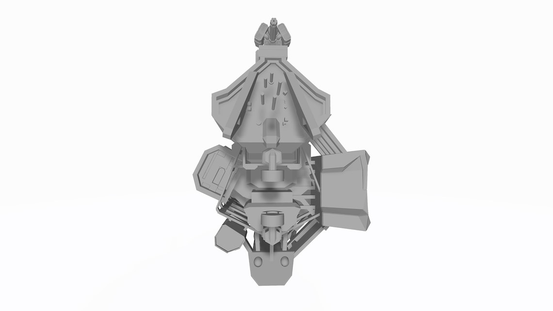 OPAS Tynan STL File Expanse Ship Model - Etsy UK
