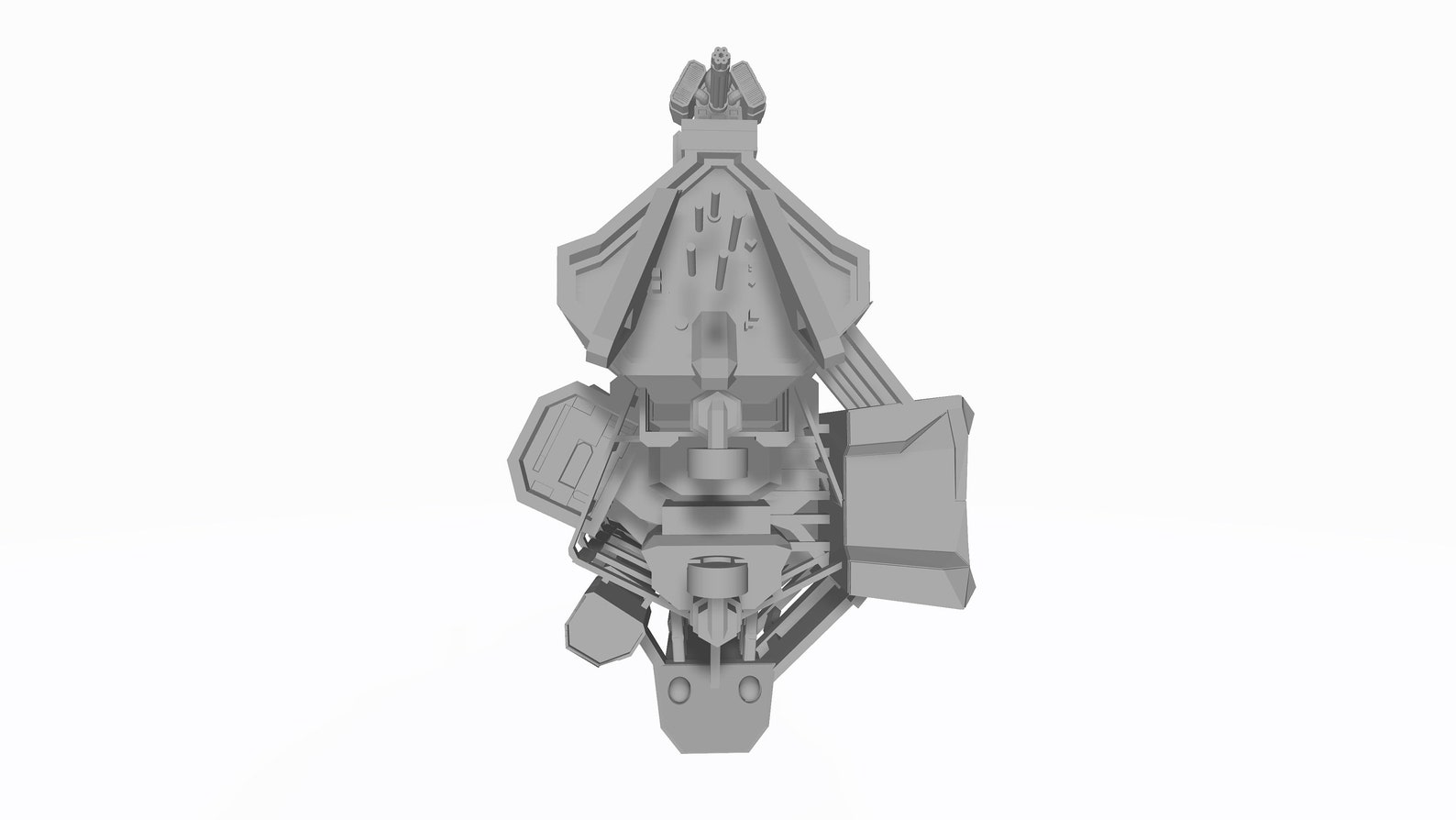 OPAS Tynan STL File Expanse Ship Model - Etsy UK