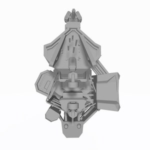 OPAS Tynan STL File Expanse Ship Model - Etsy Australia