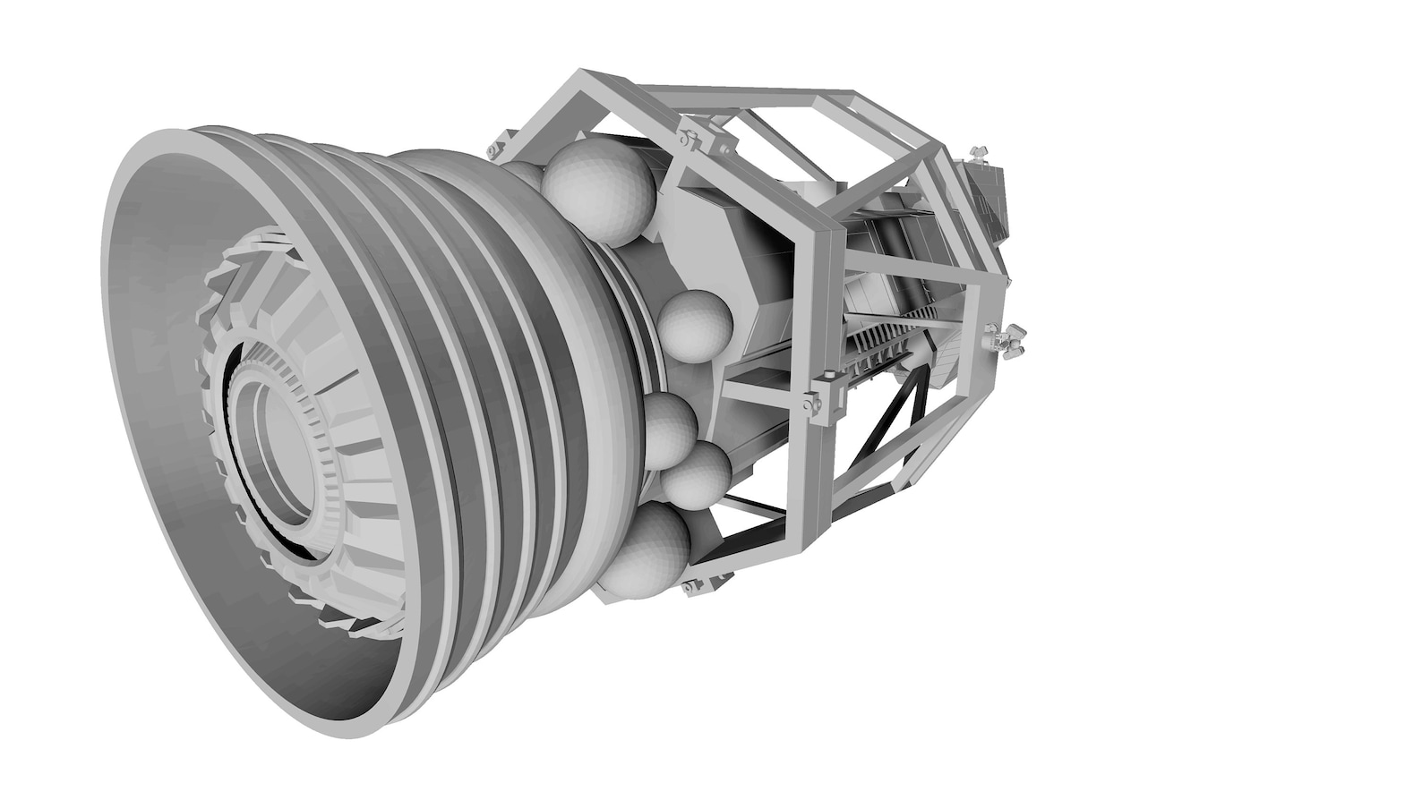 OPAS Gatamang Feronte STL the Expanse Ship Model File - Etsy