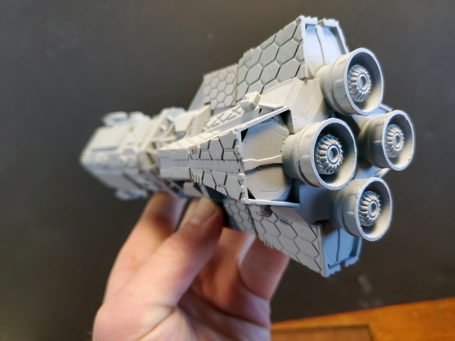 UNN Zenobia/nathan Hale Class the Expanse Ship Model - Etsy