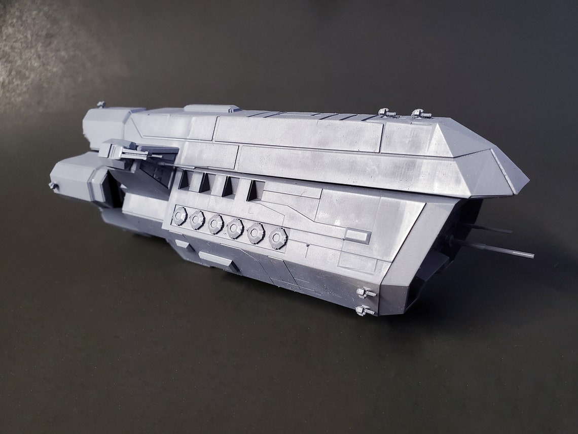 MCRN Scirocco Class Cruiser the Expanse Ship Model - Etsy UK