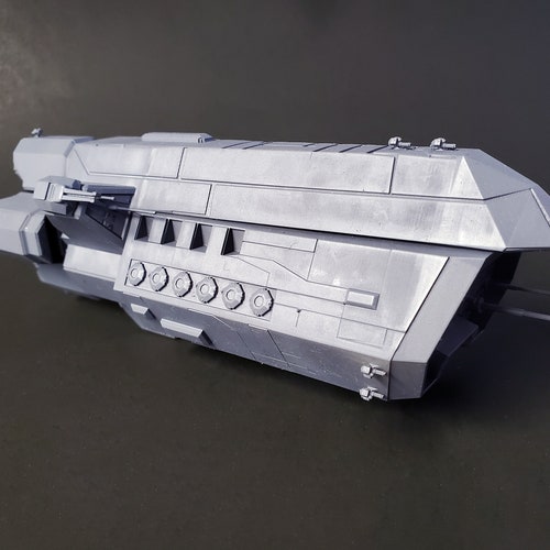 UNN Zenobia/nathan Hale Class the Expanse Ship Model - Etsy