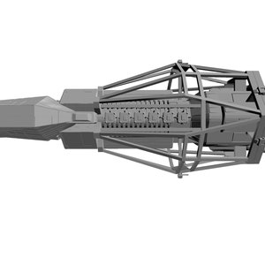 OPAS Gatamang Feronte STL the Expanse Ship Model File - Etsy