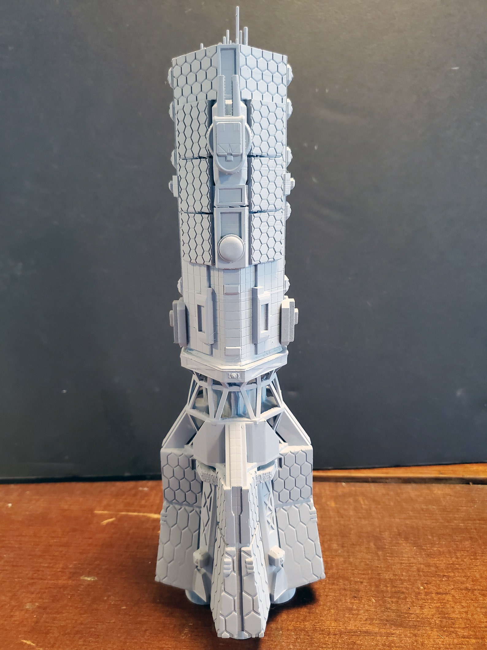 UNN Zenobia/nathan Hale Class the Expanse Ship Model - Etsy