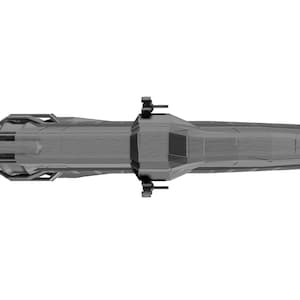 MCRN Morgaina Class Patrol Destroyer STL Expanse Ship Model File - Etsy