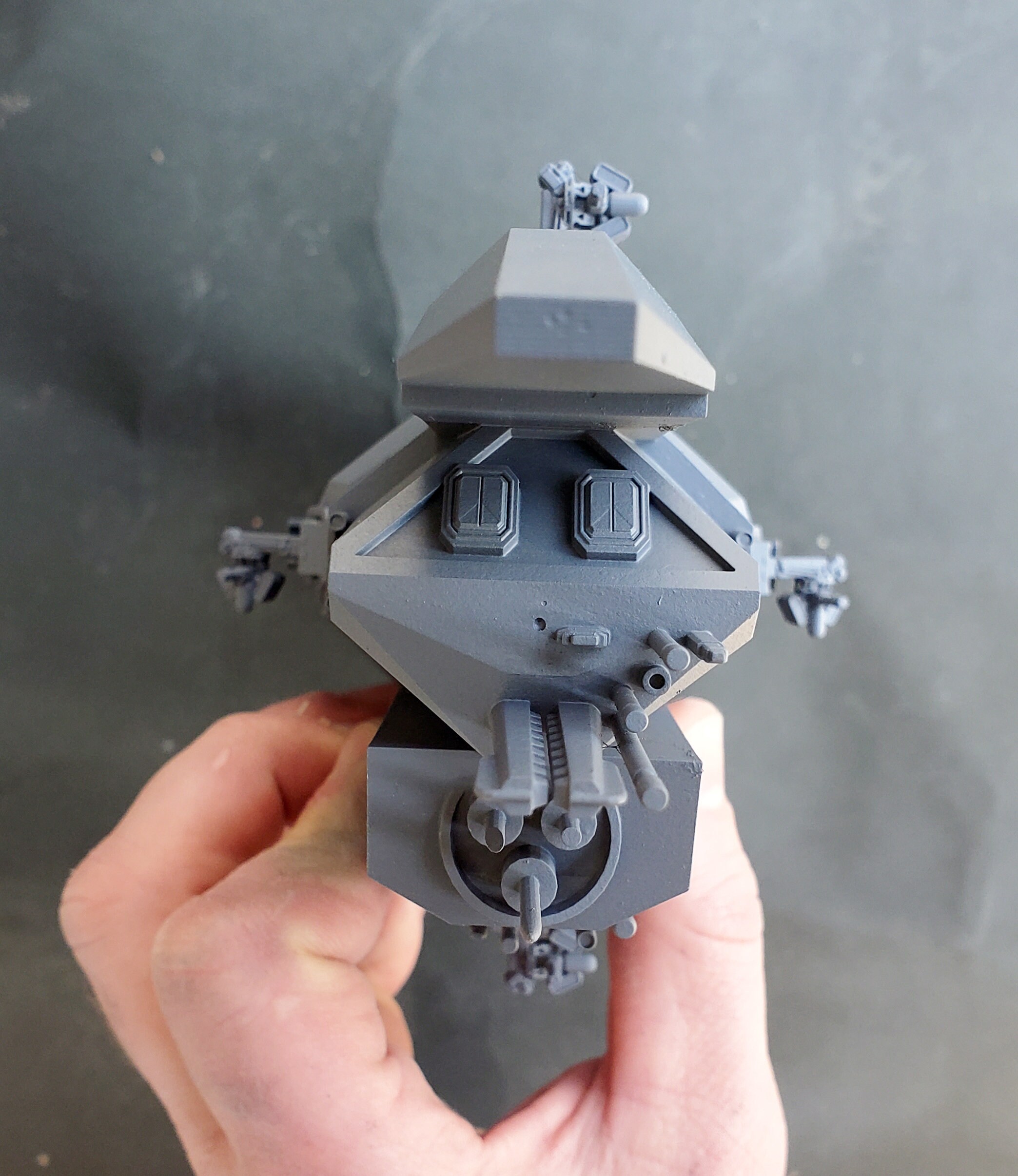 UNN Munroe Class Light Destroyer Expanse Ship Model - Etsy