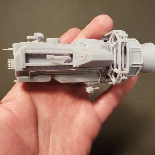 UNN Zenobia/nathan Hale Class the Expanse Ship Model - Etsy