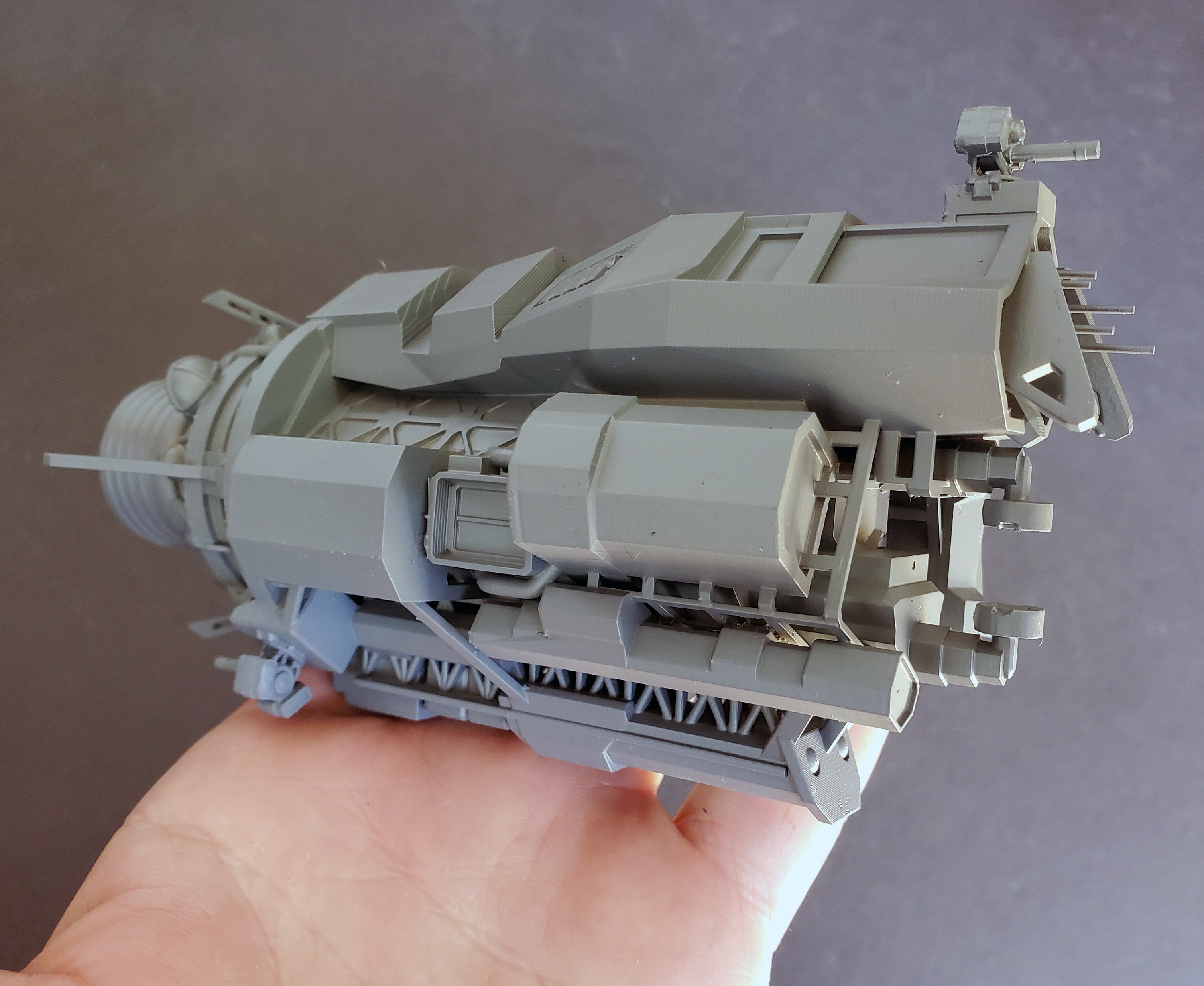 The Expanse OPAS Tynan Ship Model - Etsy