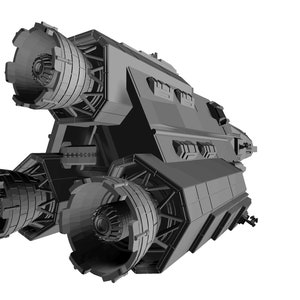 MCRN Raptor Class Fast Attack Cruiser STL File Expanse Ship Model - Etsy