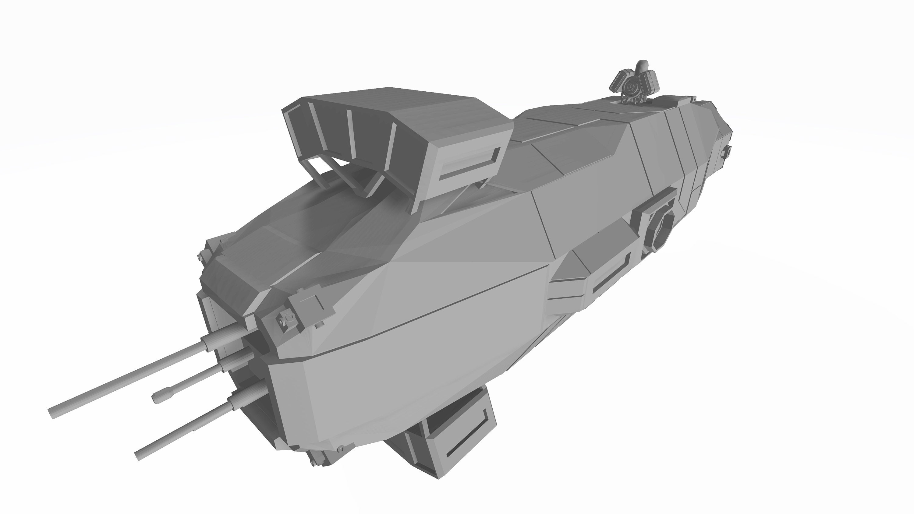 UNN Jimenez PT Boat STL Expanse Ship 3d File - Etsy