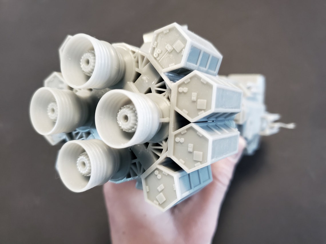 Dewalt the Expanse Ship Model - Etsy