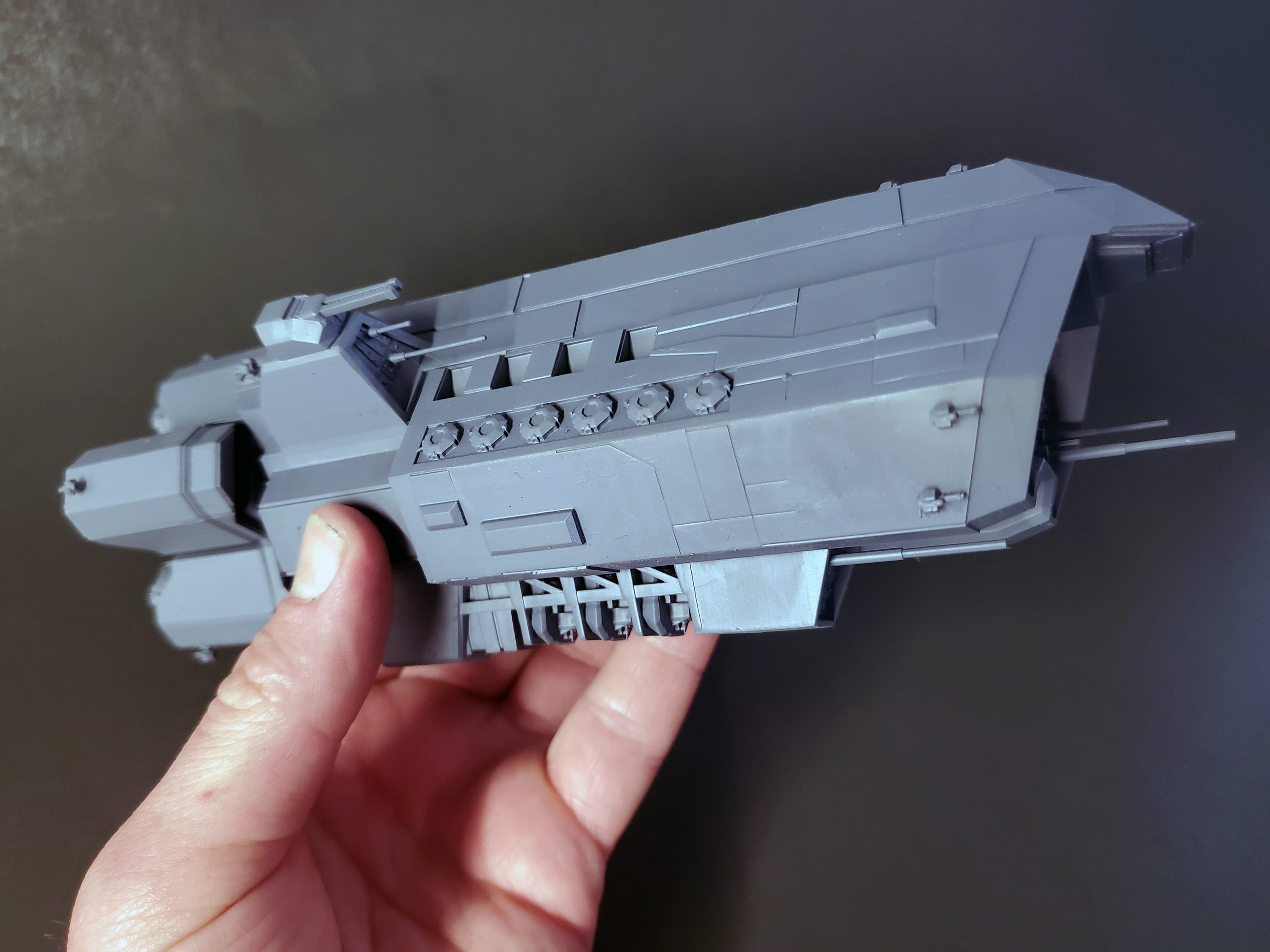 MCRN Scirocco Class Cruiser the Expanse Ship Model - Etsy Australia