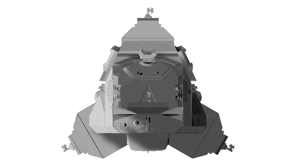 MCRN Raptor Class Fast Attack Cruiser STL File Expanse Ship - Etsy
