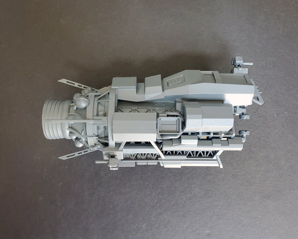 The Expanse OPAS Tynan Ship Model - Etsy