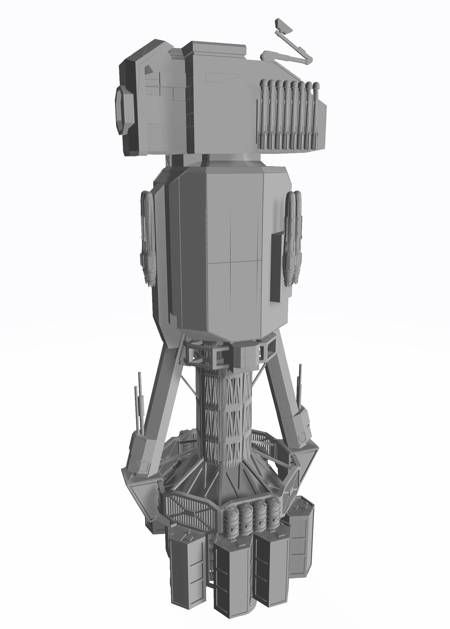 Dewalt STL File Expanse Ship Model - Etsy