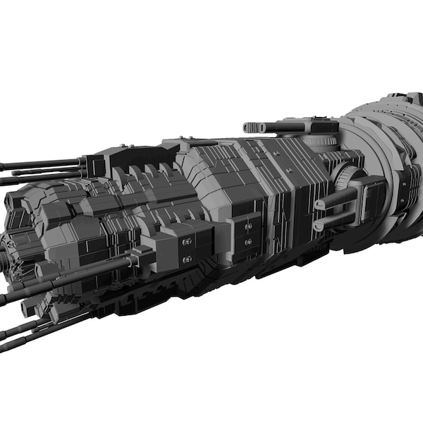 Dreadnought Stl - Etsy