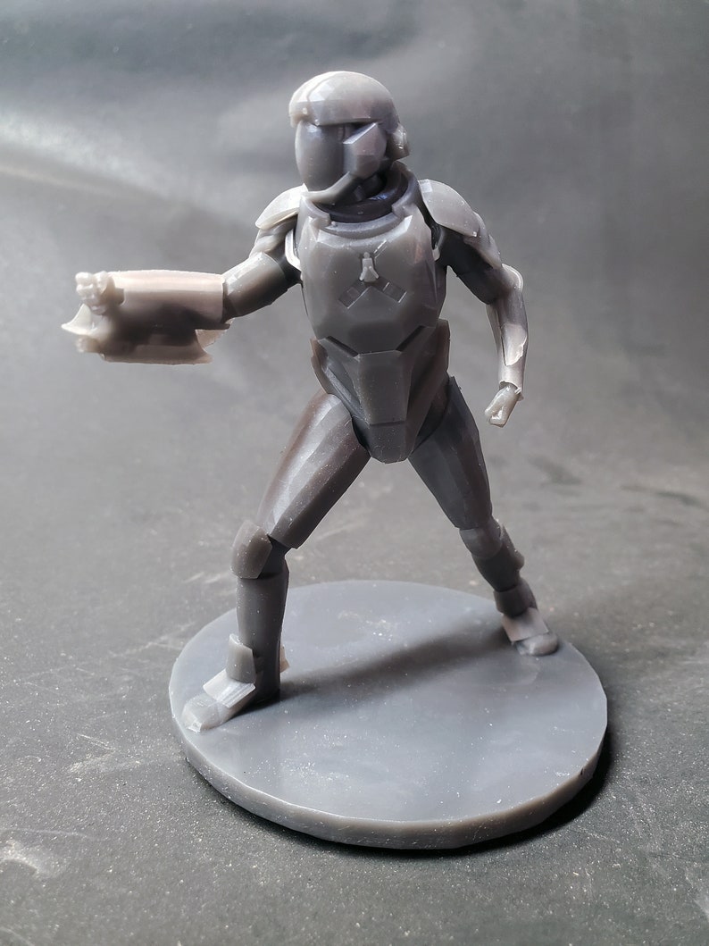 The Expanse MMC Martian Marine With Goliath Power Armour - Etsy