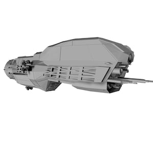 MCRN Morgaina Class Patrol Destroyer STL Expanse Ship Model File - Etsy