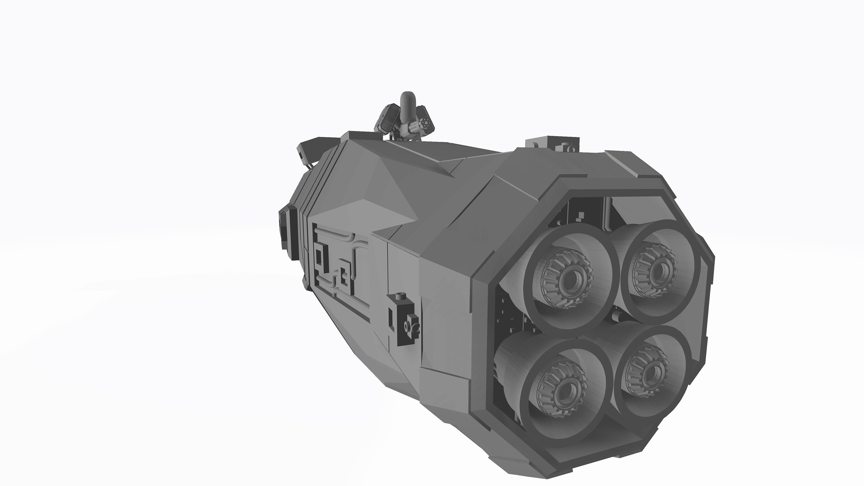 UNN Jimenez PT Boat STL Expanse Ship 3d File - Etsy