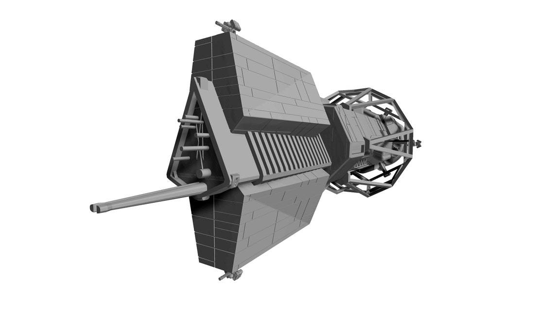 OPAS Gatamang Feronte STL the Expanse Ship Model File - Etsy