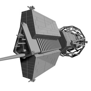 OPAS Gatamang Feronte STL the Expanse Ship Model File - Etsy