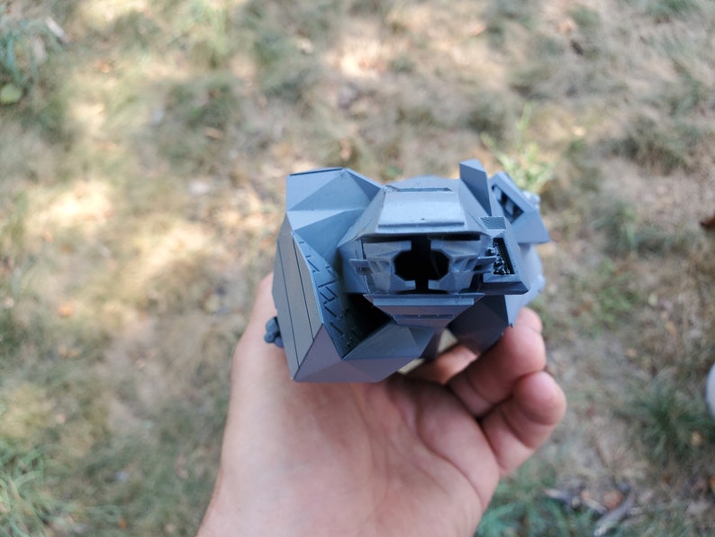 Amun-ra Class Protogen Stealth Frigate Expanse Ship Model - Etsy