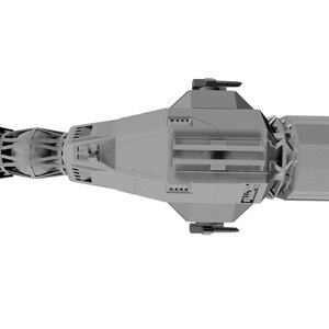 UNN Frigate STL File the Expanse Ship Model - Etsy