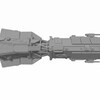 UNN Frigate STL File the Expanse Ship Model - Etsy