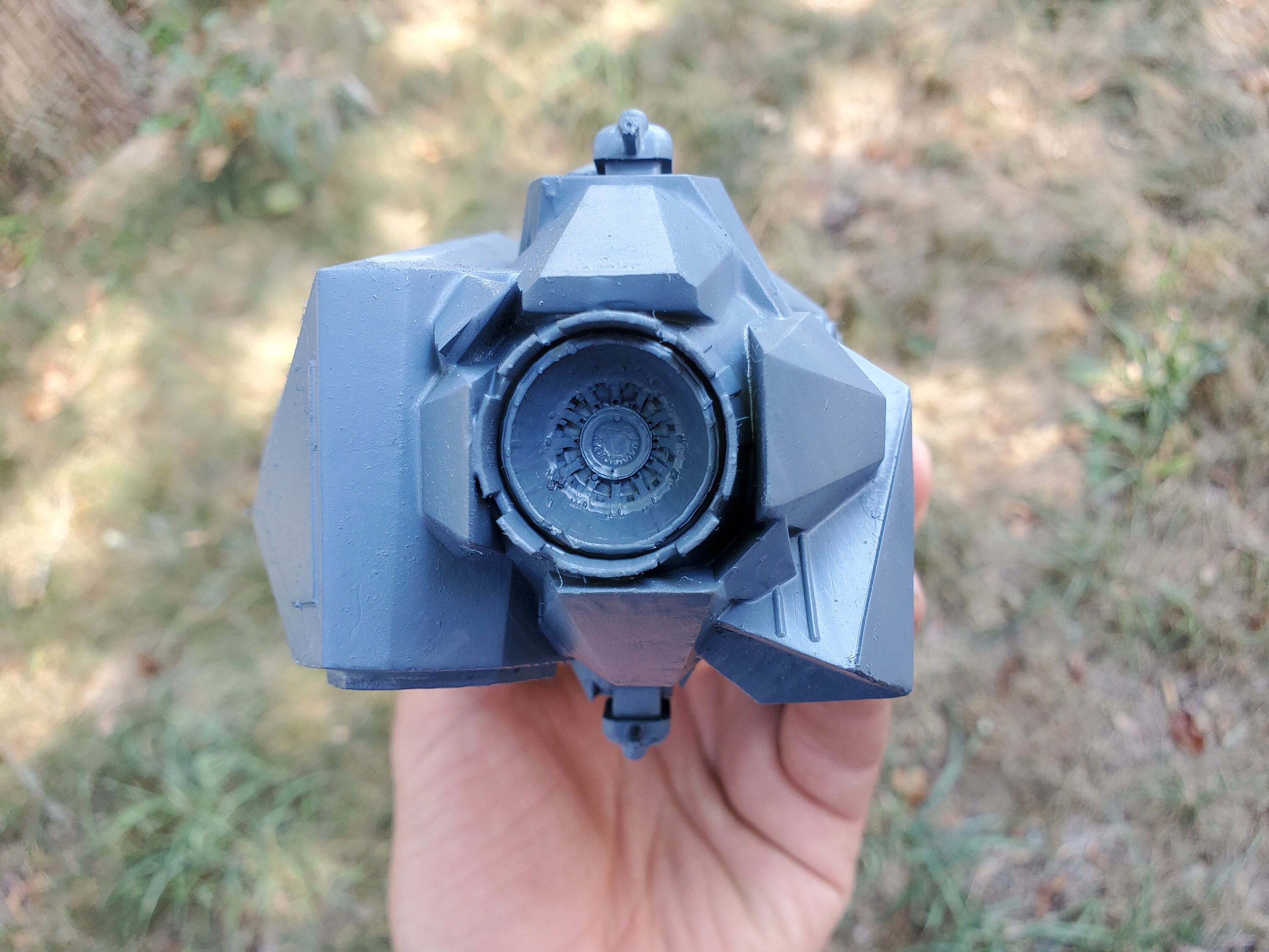 Amun-ra Class Protogen Stealth Frigate Expanse Ship Model - Etsy