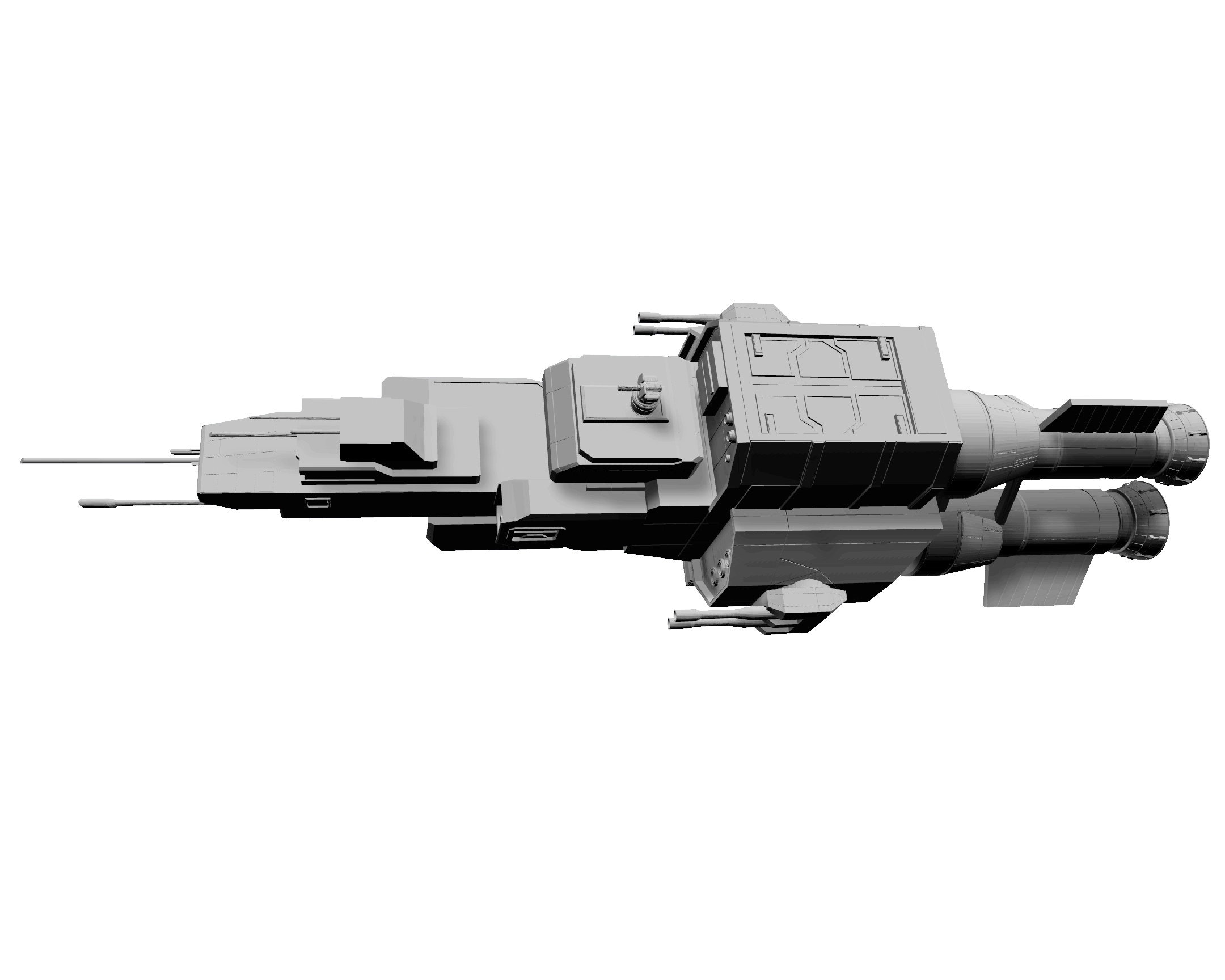 UNN Zheng Fei Class Destroyer STL Digital File - Etsy