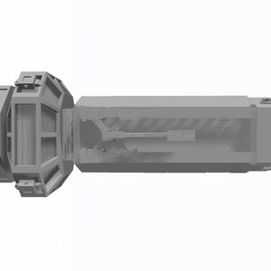 Mowteng STL File the Expanse Ship Model - Etsy