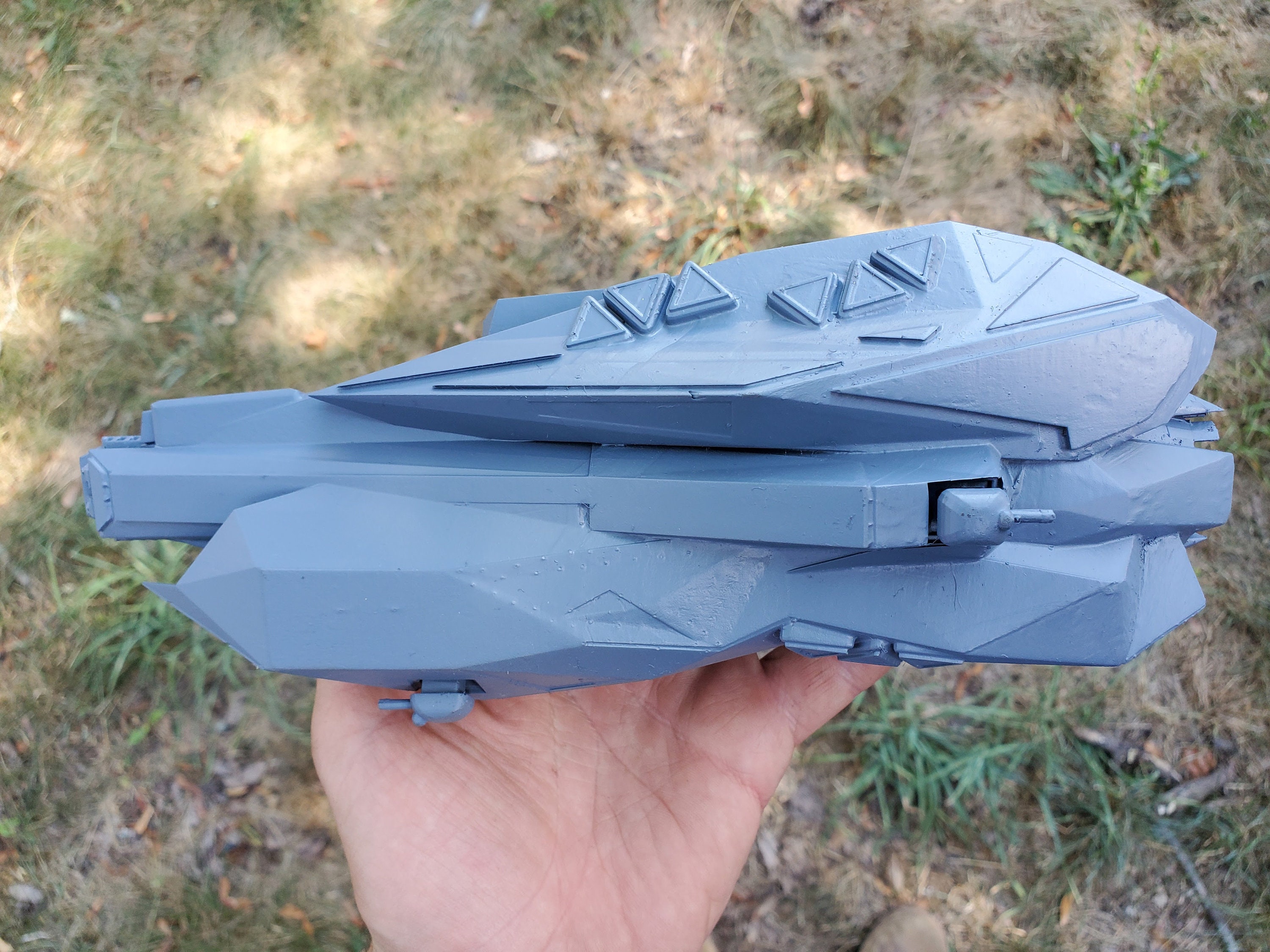 Amun-ra Class Protogen Stealth Frigate Expanse Ship Model - Etsy