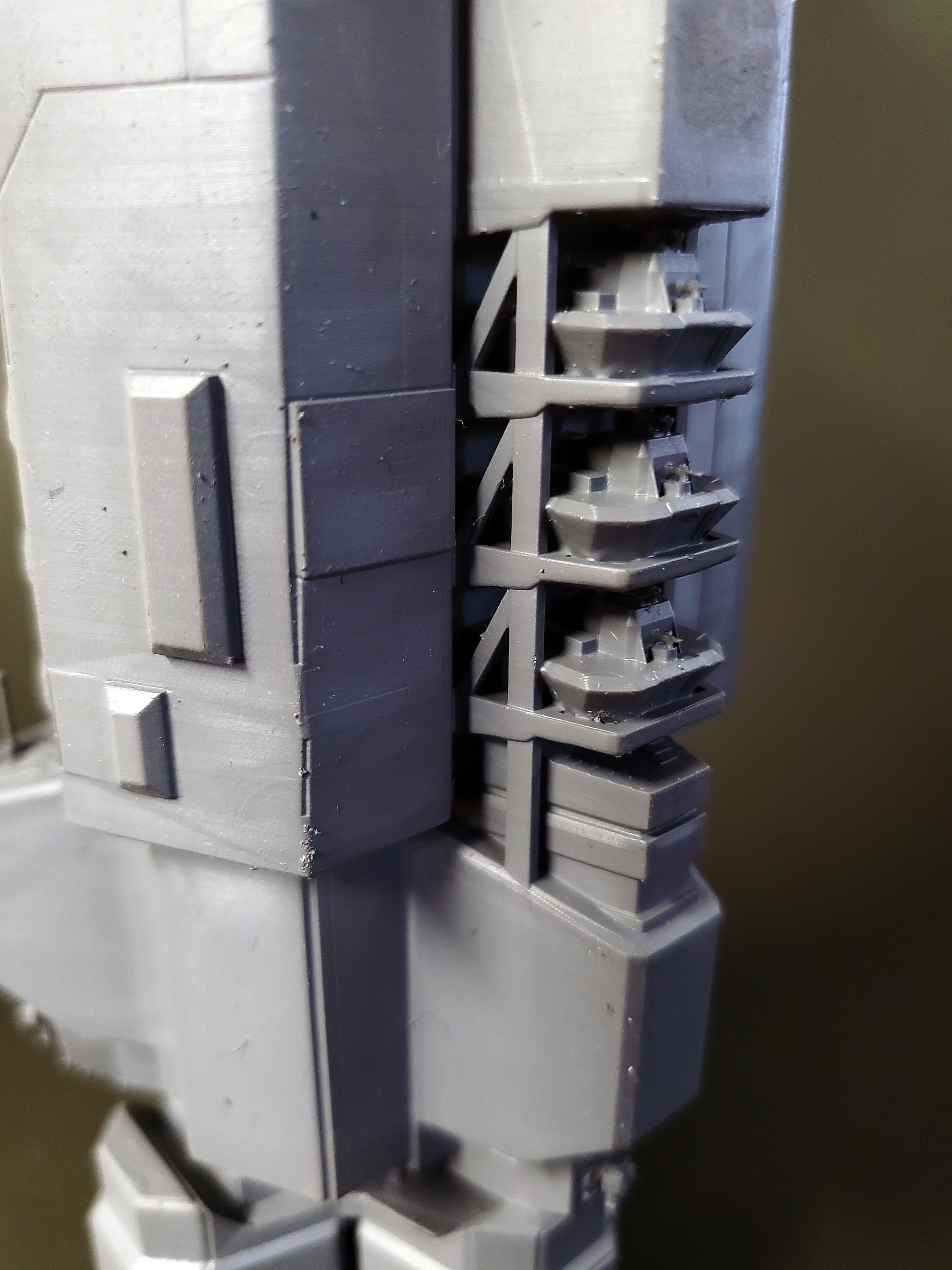 MCRN Scirocco Class Cruiser the Expanse Ship Model - Etsy Australia