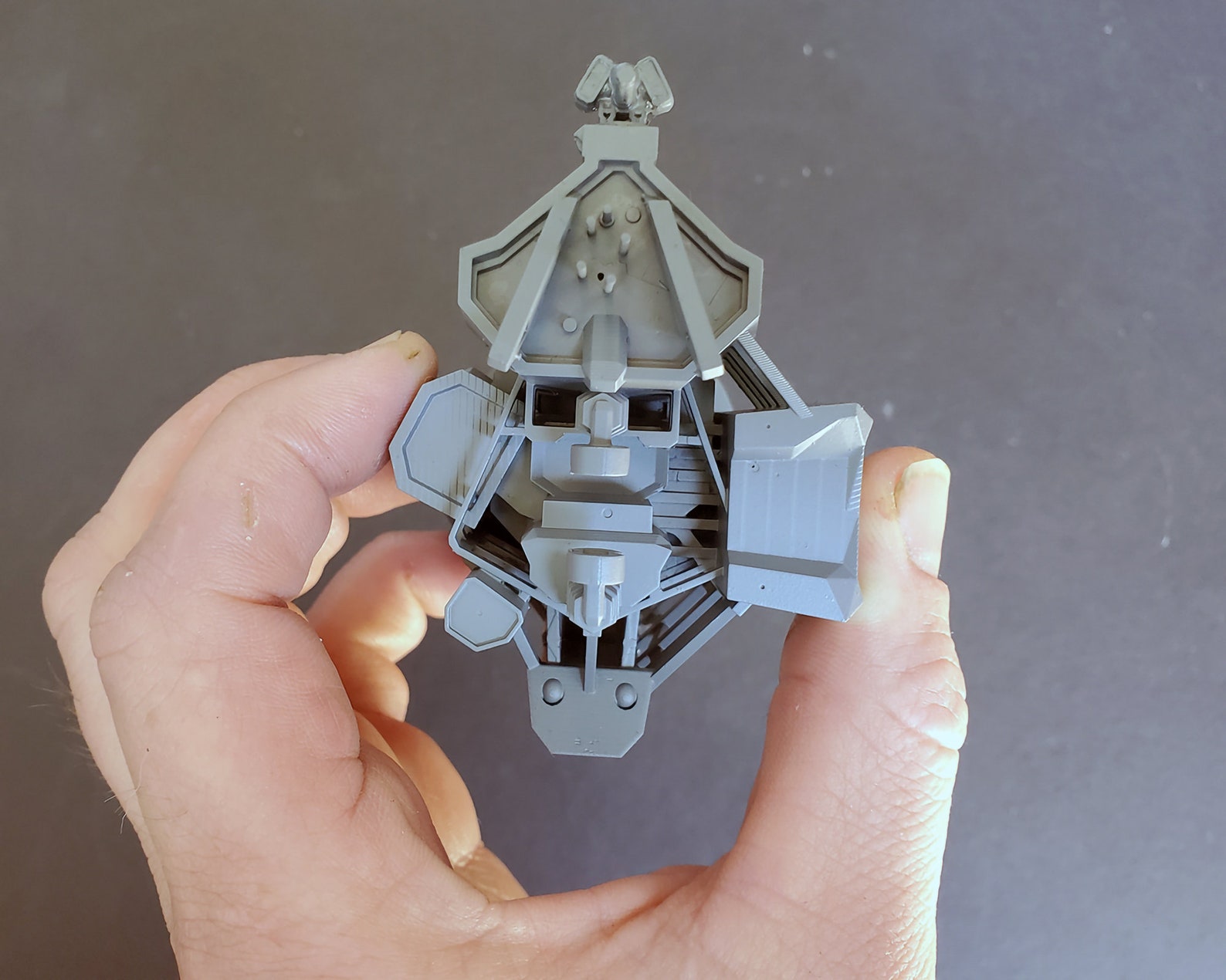 The Expanse OPAS Tynan Ship Model - Etsy