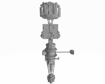 Mowteng STL File the Expanse Ship Model - Etsy